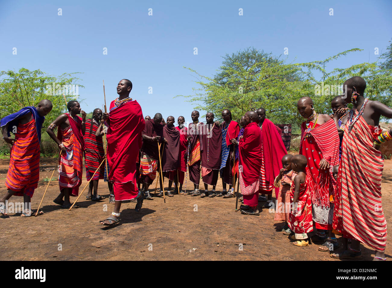 Maasai people hi-res stock photography and images - Alamy