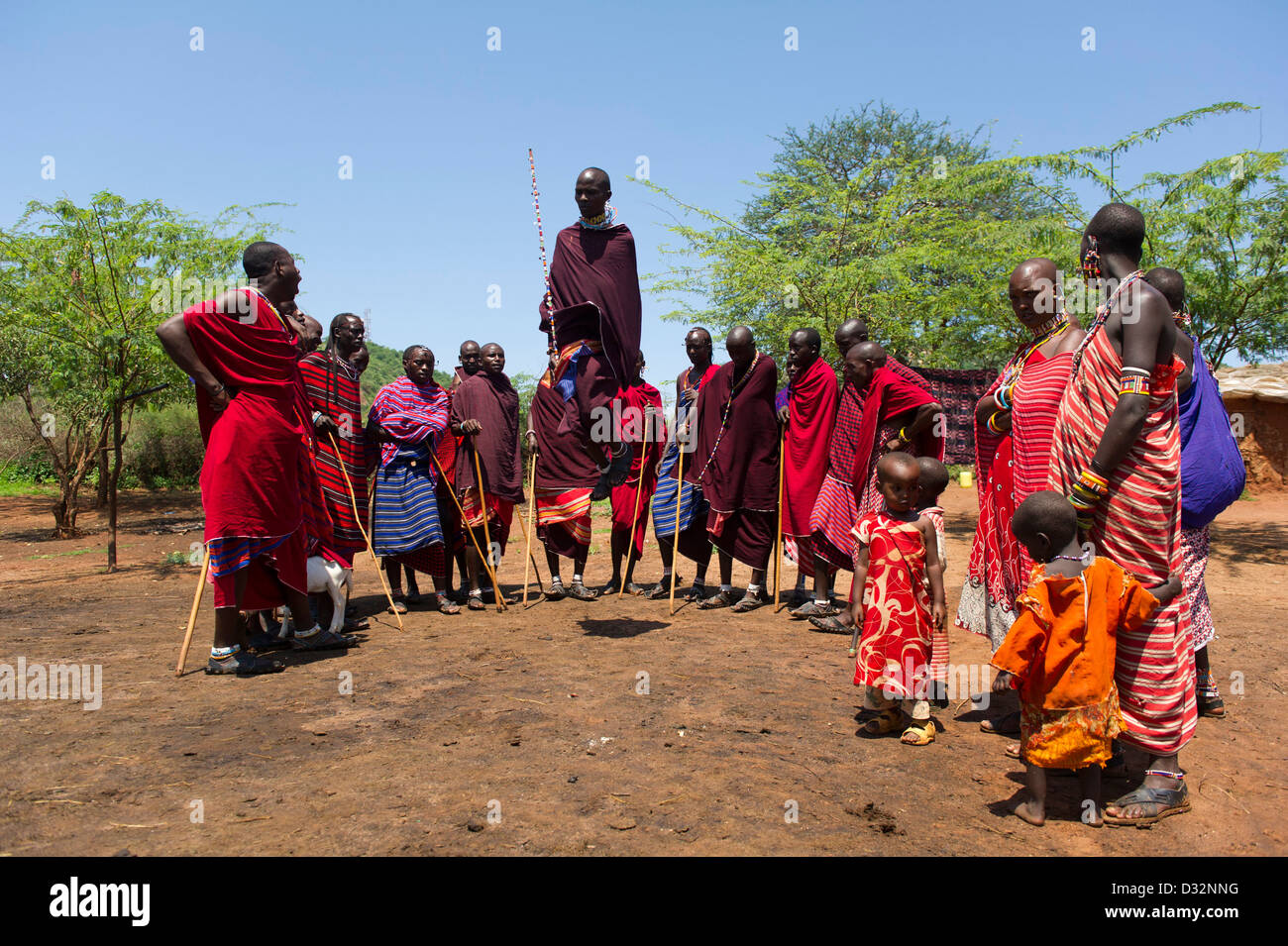 Manyatta High Resolution Stock Photography and Images - Alamy