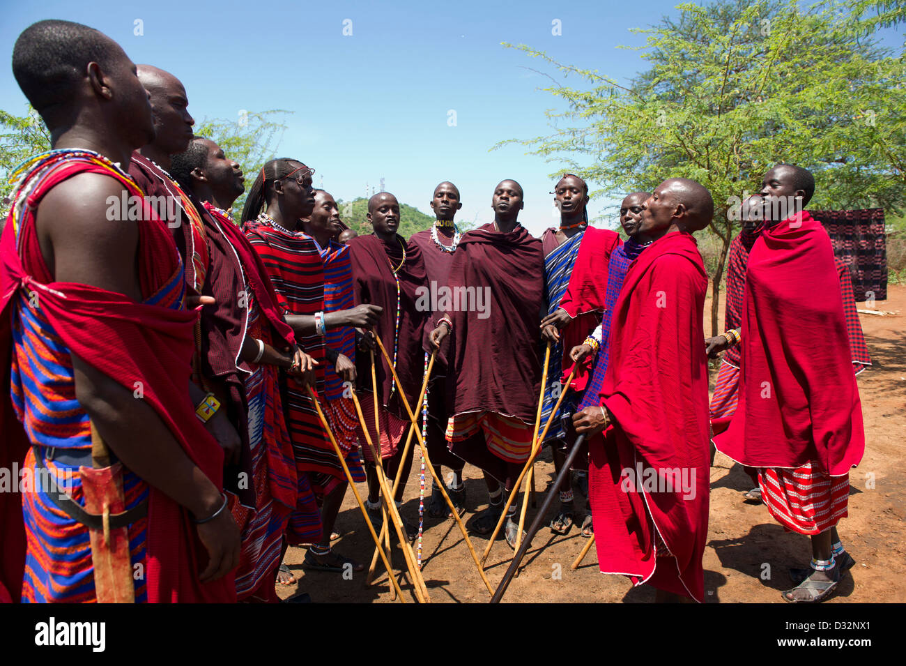 Manyatta High Resolution Stock Photography and Images - Alamy