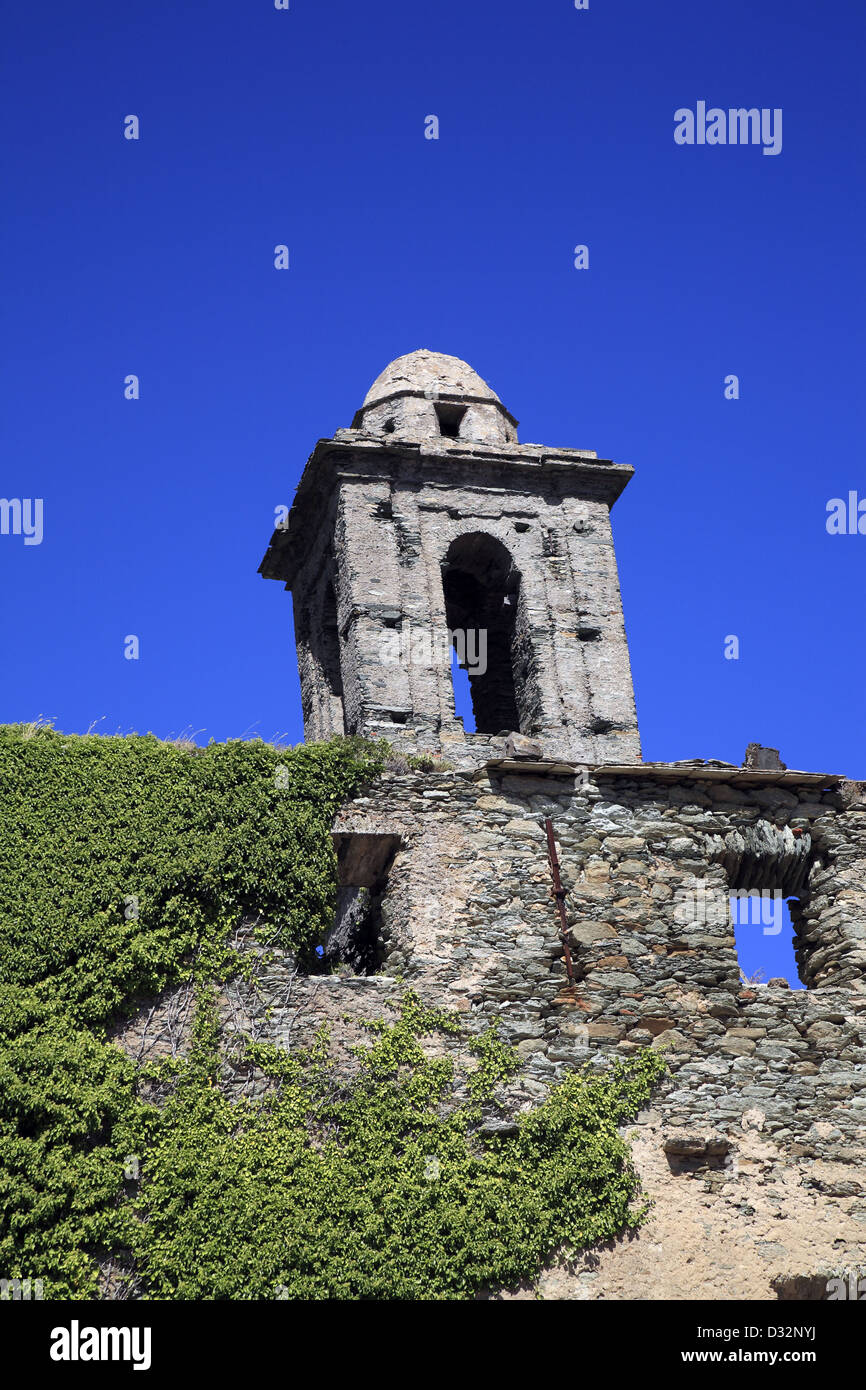 The square tower Barbara Da Mare and the convent San Franscescu in ...