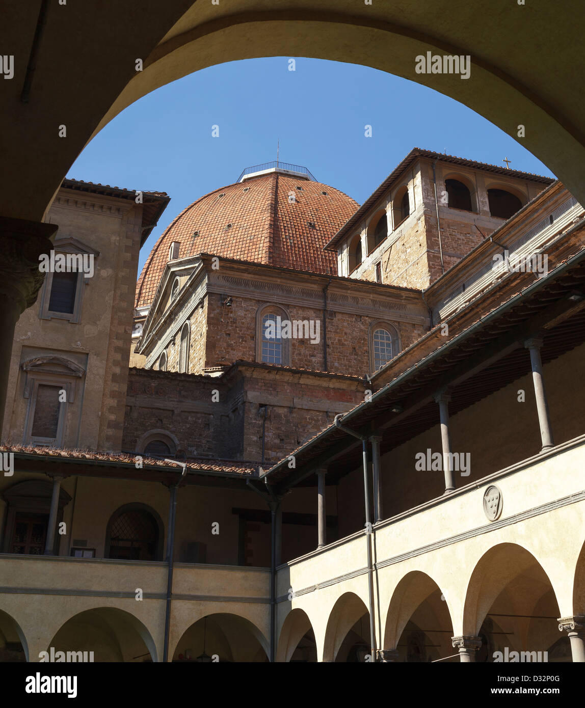 Medici chapel hi-res stock photography and images - Alamy