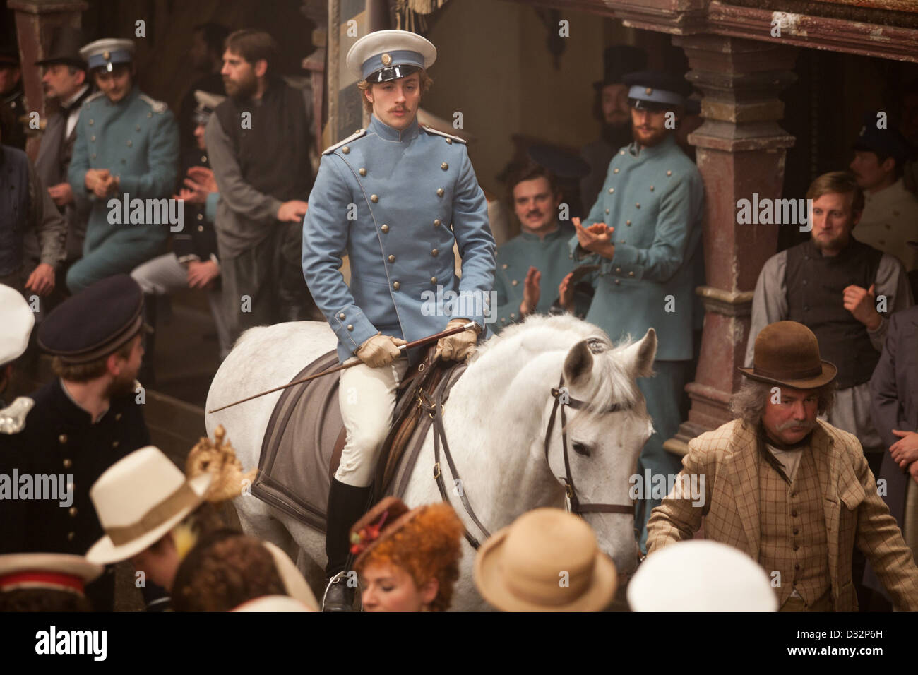 Count Vronsky With His Horse