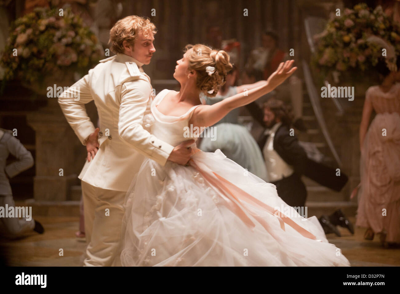 Aaron taylor johnson anna karenina hi-res stock photography and images - Alamy