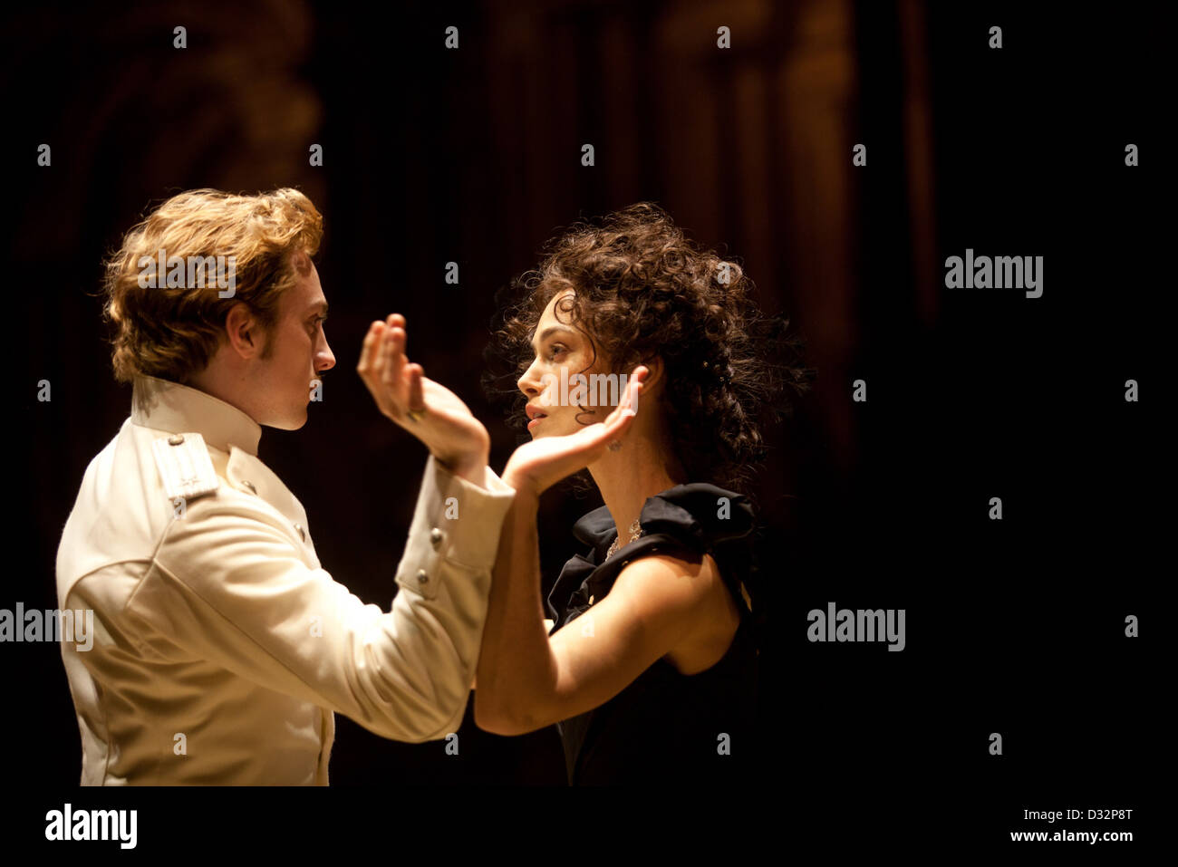 Aaron taylor johnson anna karenina hi-res stock photography and images - Alamy