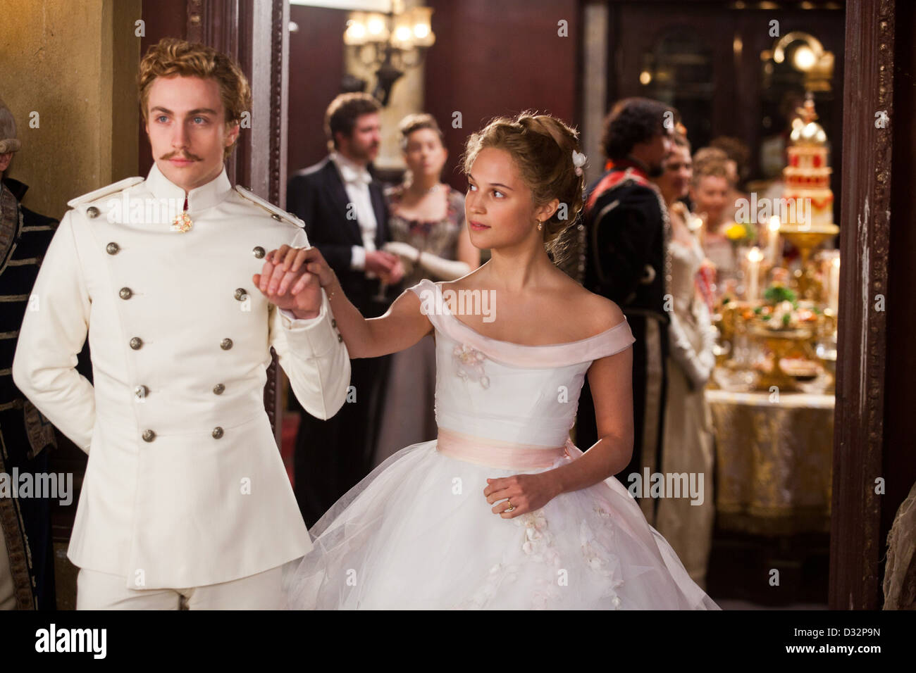 Aaron taylor johnson anna karenina hi-res stock photography and images - Alamy