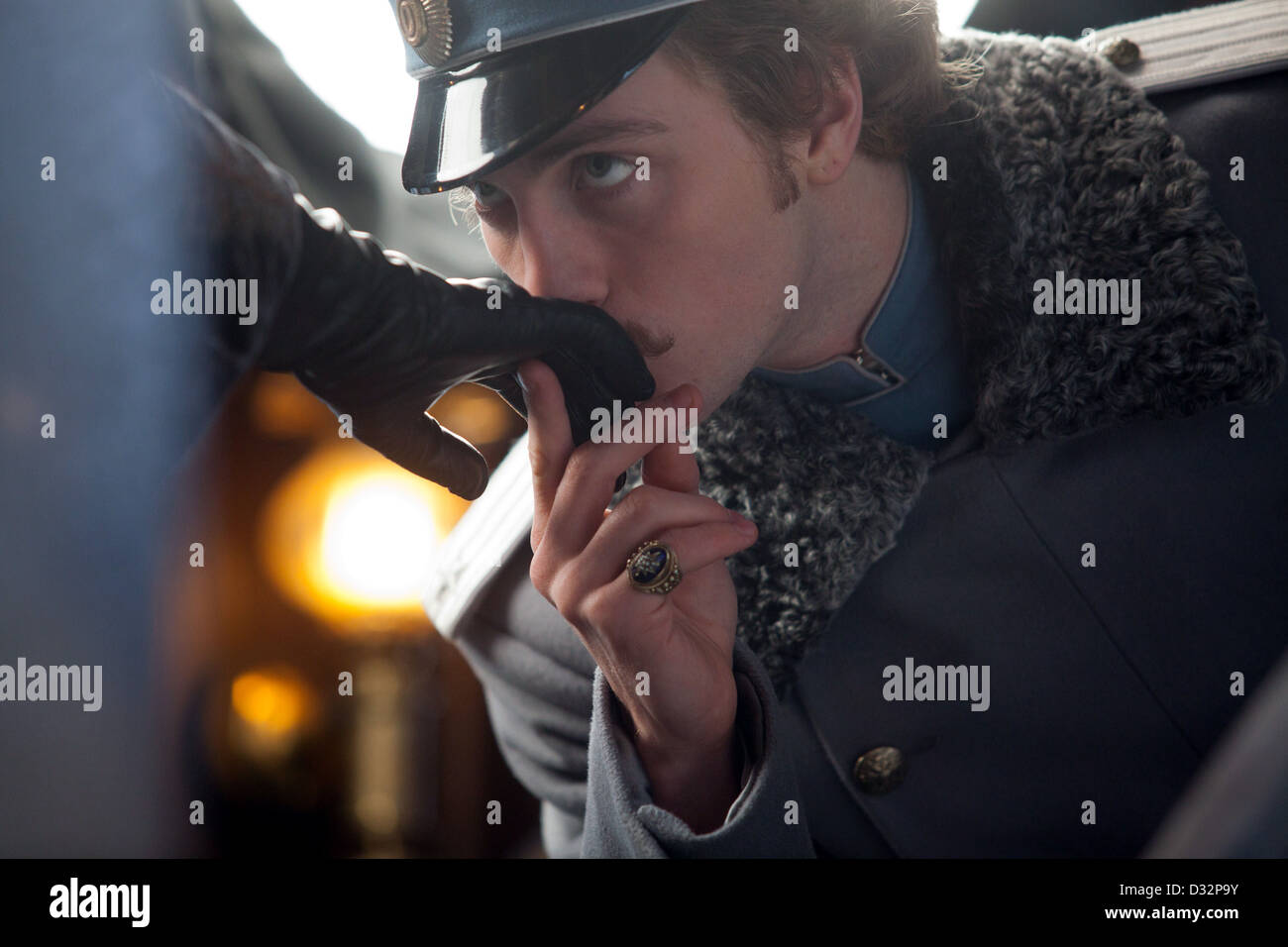 Aaron taylor johnson anna karenina hi-res stock photography and images - Alamy