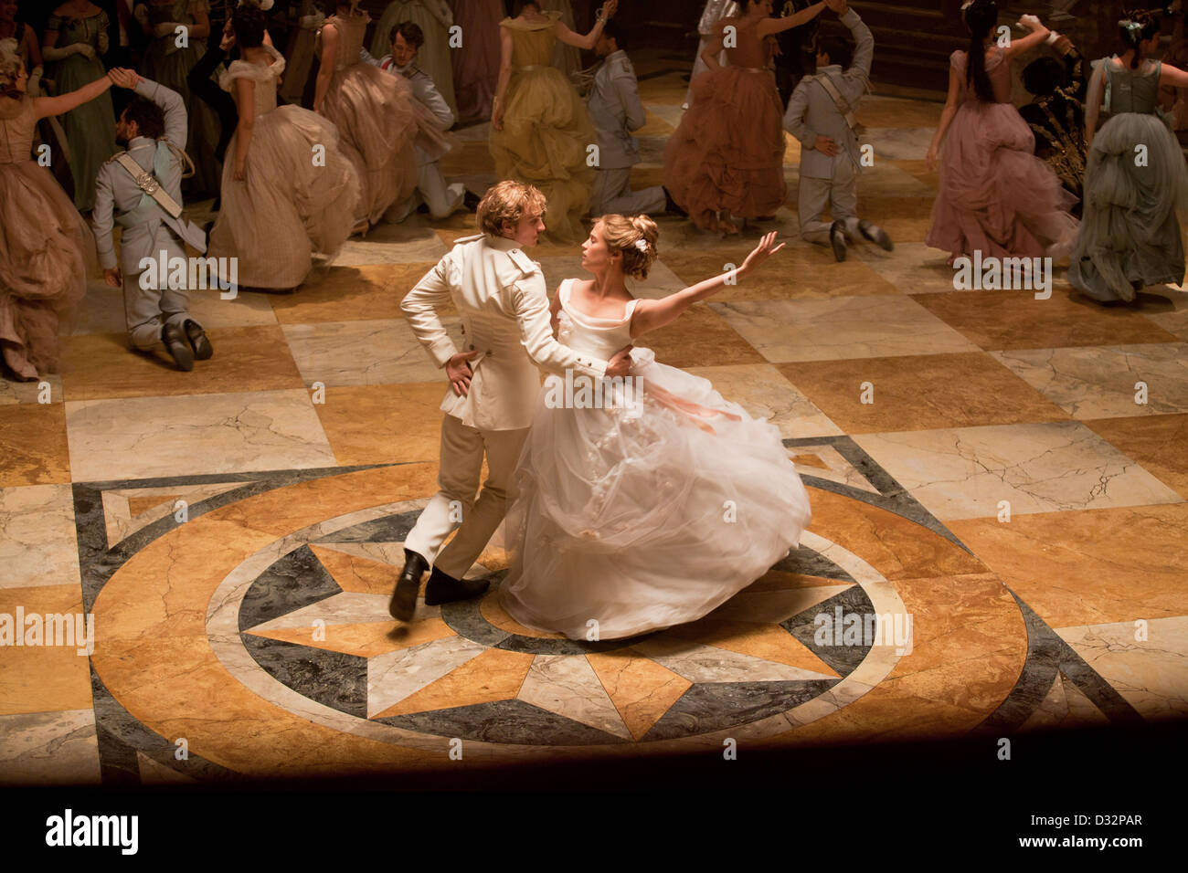 Aaron taylor johnson anna karenina hi-res stock photography and images - Alamy