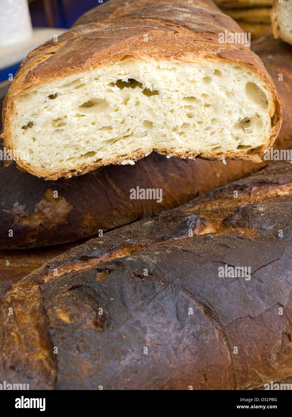 street market - loaf Stock Photo - Alamy