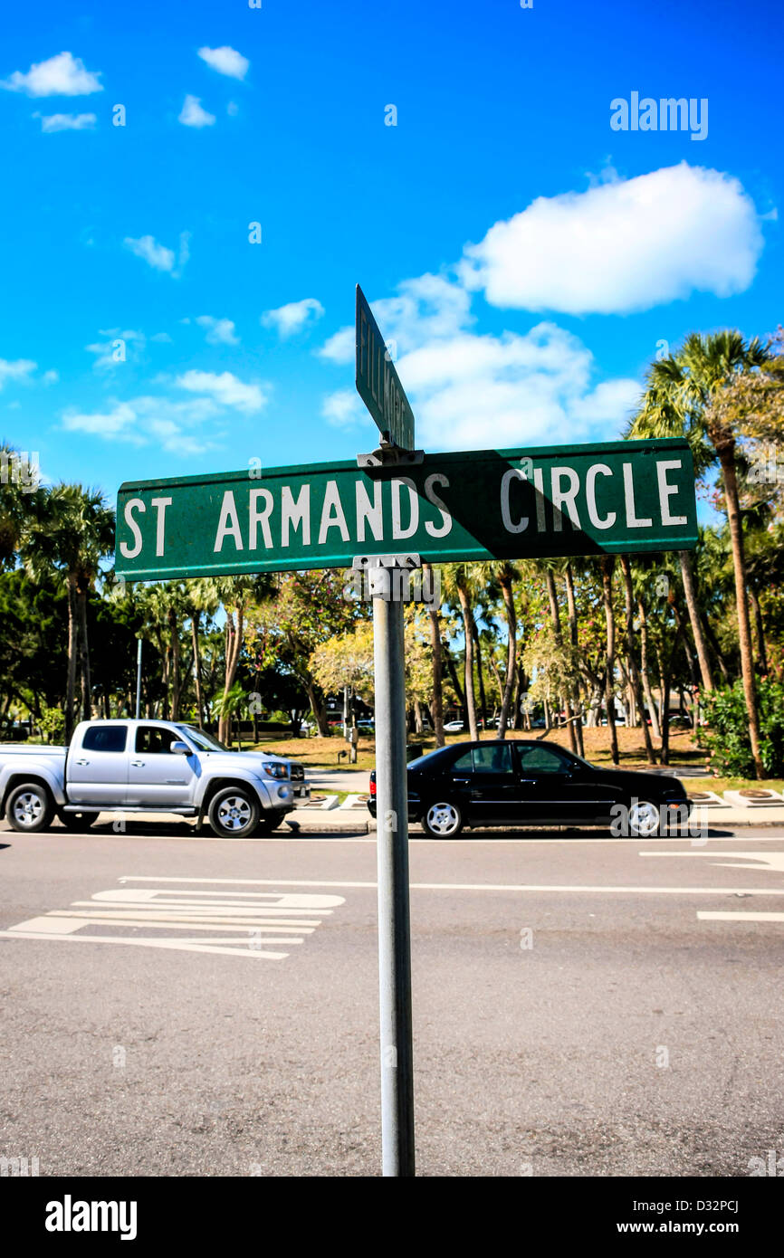 St armand's circle hi-res stock photography and images - Alamy