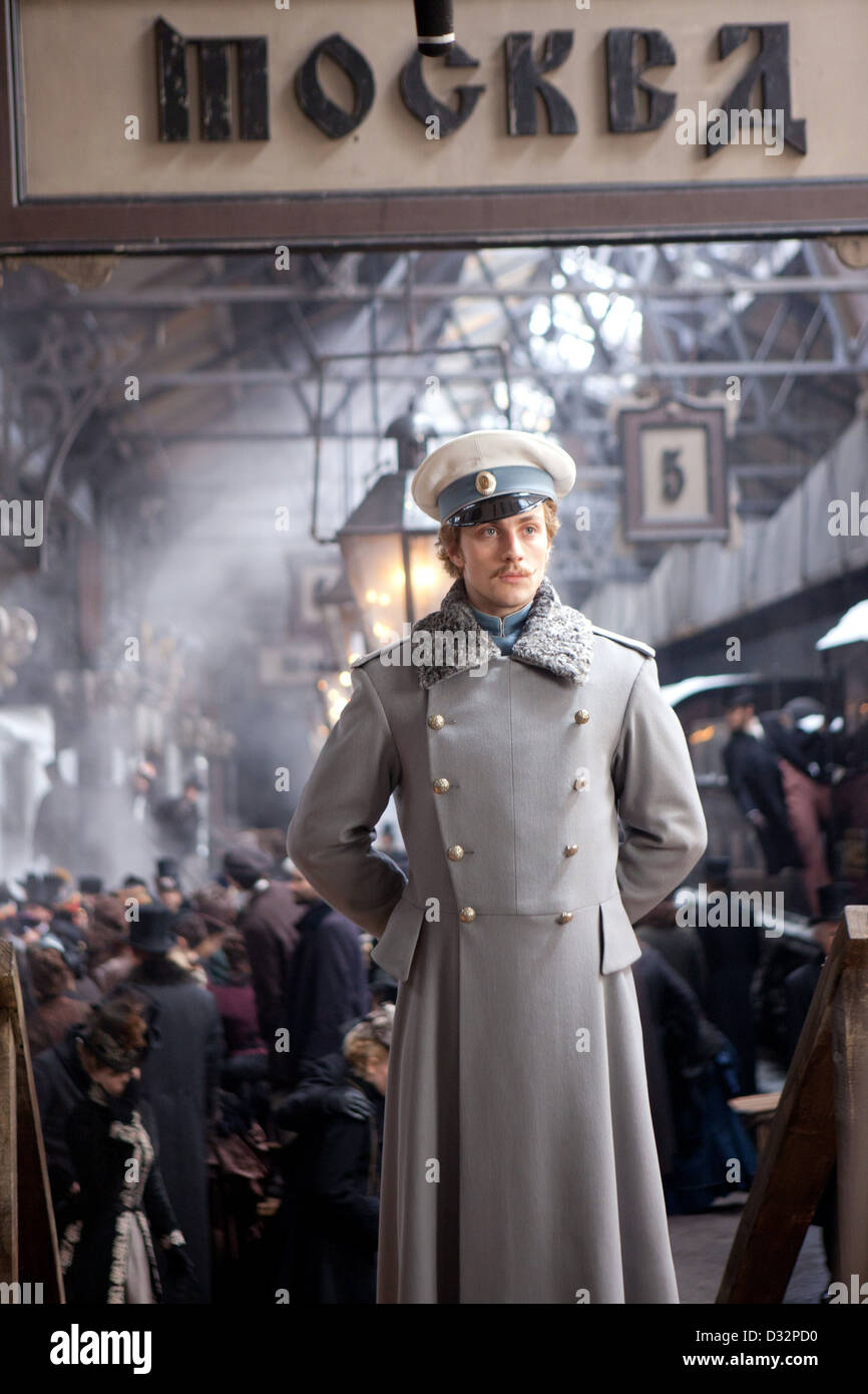 Aaron taylor johnson anna karenina hi-res stock photography and images - Alamy