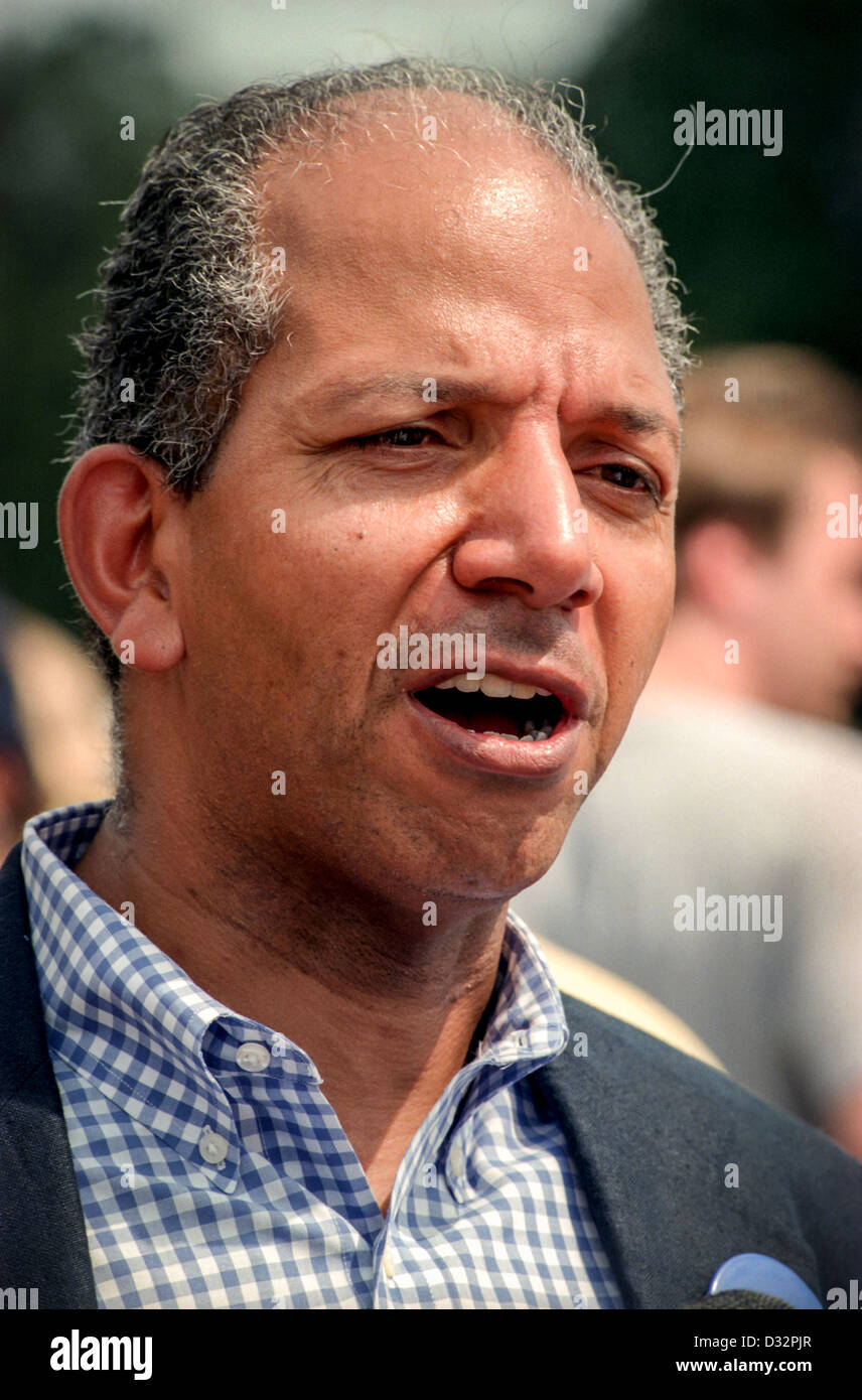 Washington Dc Mayor Anthony Williams High Resolution Stock Photography ...