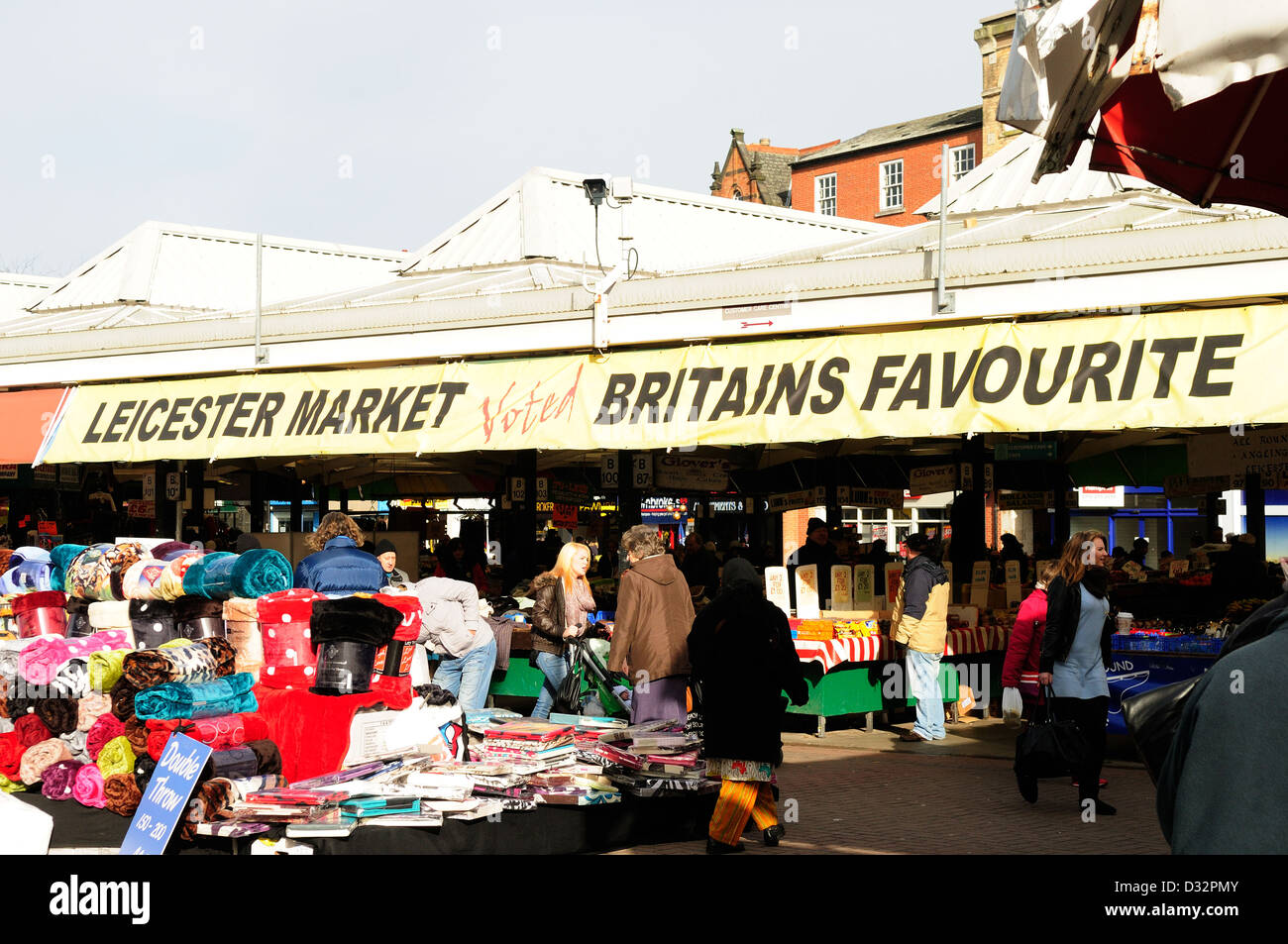 Leicester Market High Resolution Stock Photography and Images - Alamy