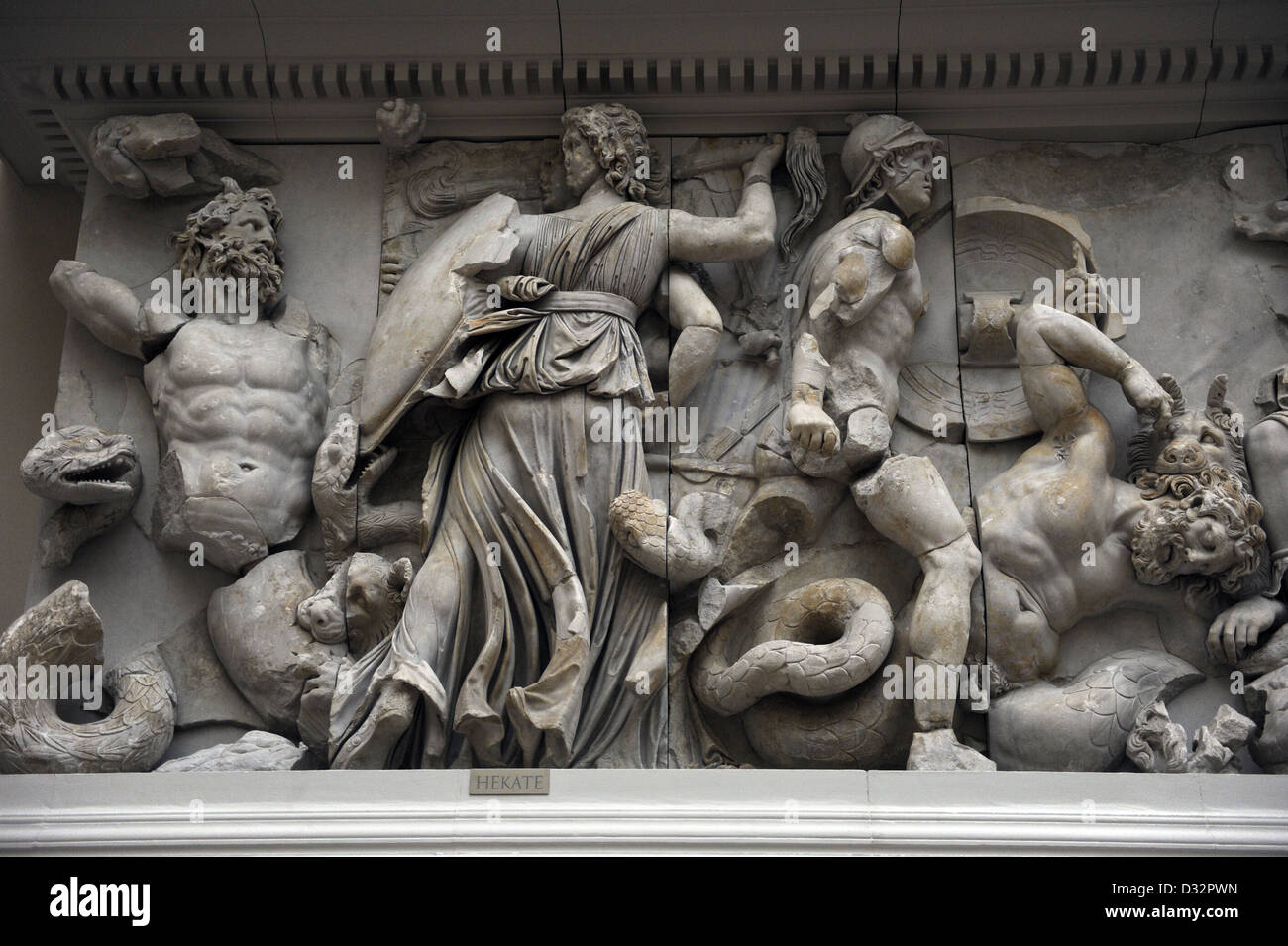 Altar Of Zeus Frieze