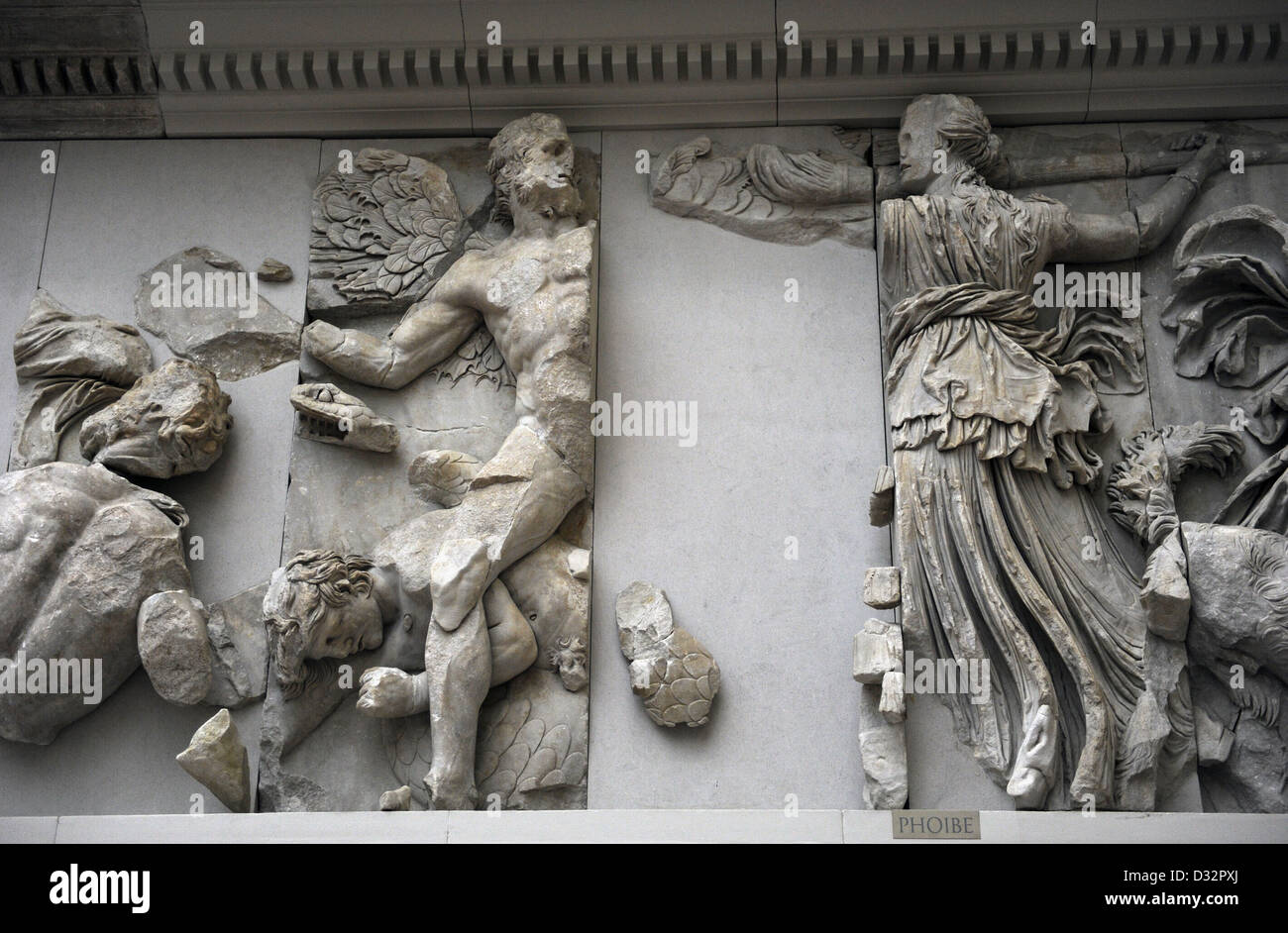 Altar Of Zeus Frieze
