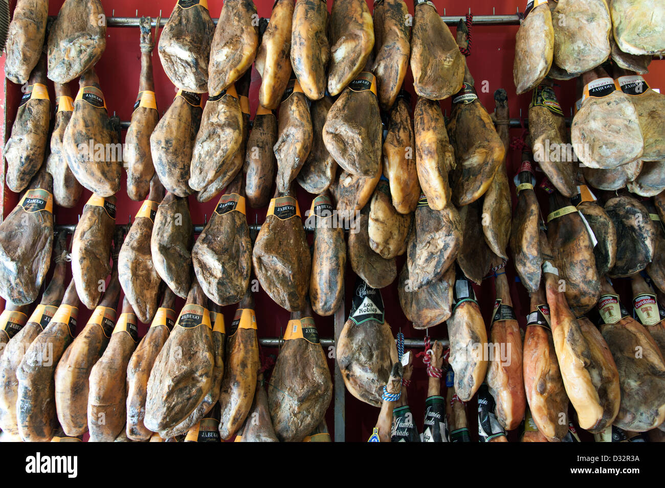 Jamon in spanish shop hi-res stock photography and images - Alamy