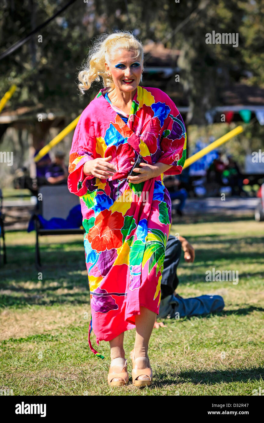 Carla Wallenda aged 76 one of the oldest Wallendas and performing ...