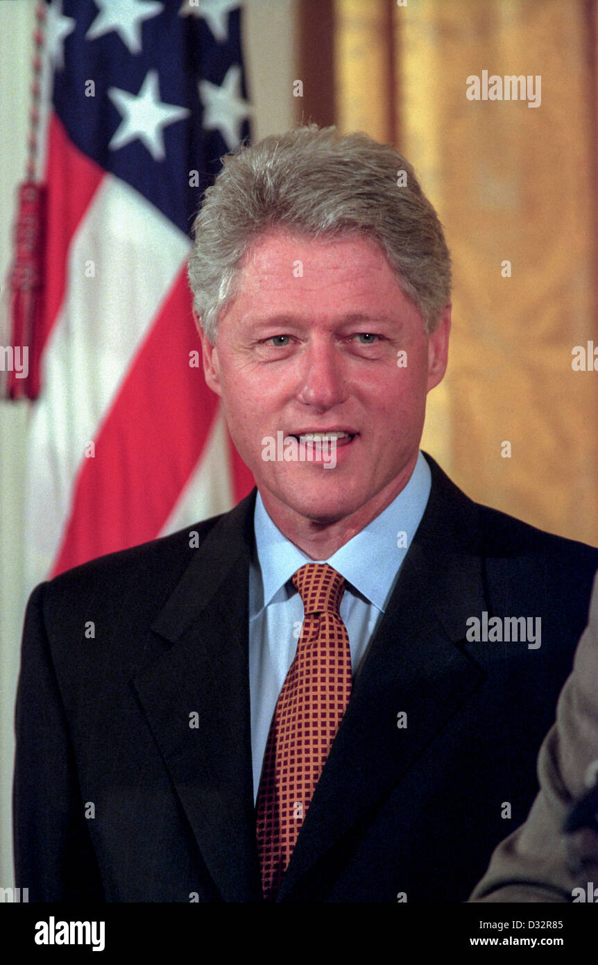 Bill clinton hi-res stock photography and images - Alamy