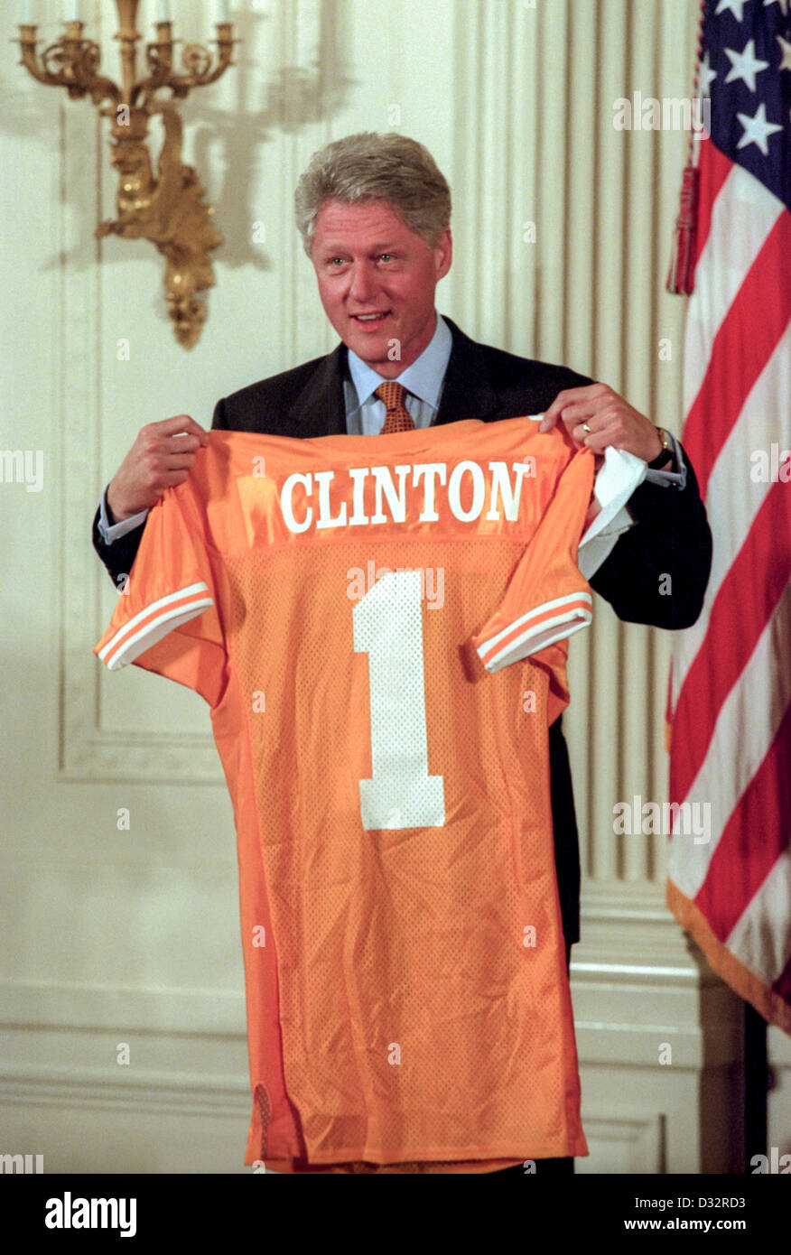 President Bill Clinton Team High Resolution Stock Photography and ...