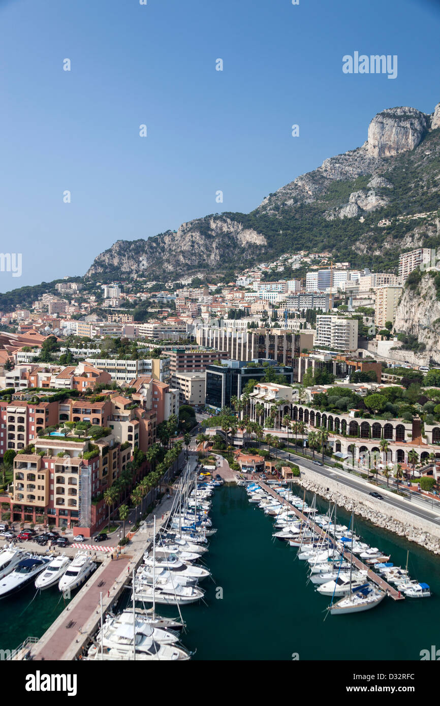 Principality Monaco Fürstentum Monaco Stock Photo - Alamy