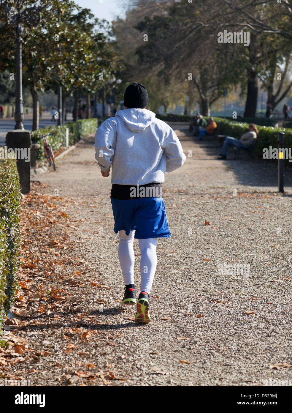 Young boy who trains Stock Photo - Alamy