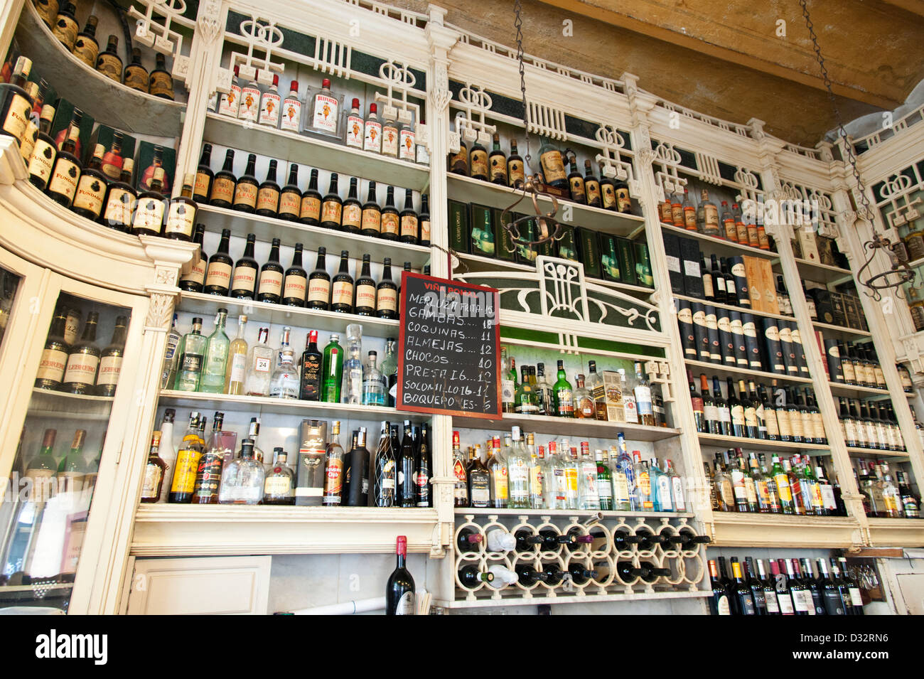 El Rinconcillo tapas bar, Seville, Spain Stock Photo - Alamy