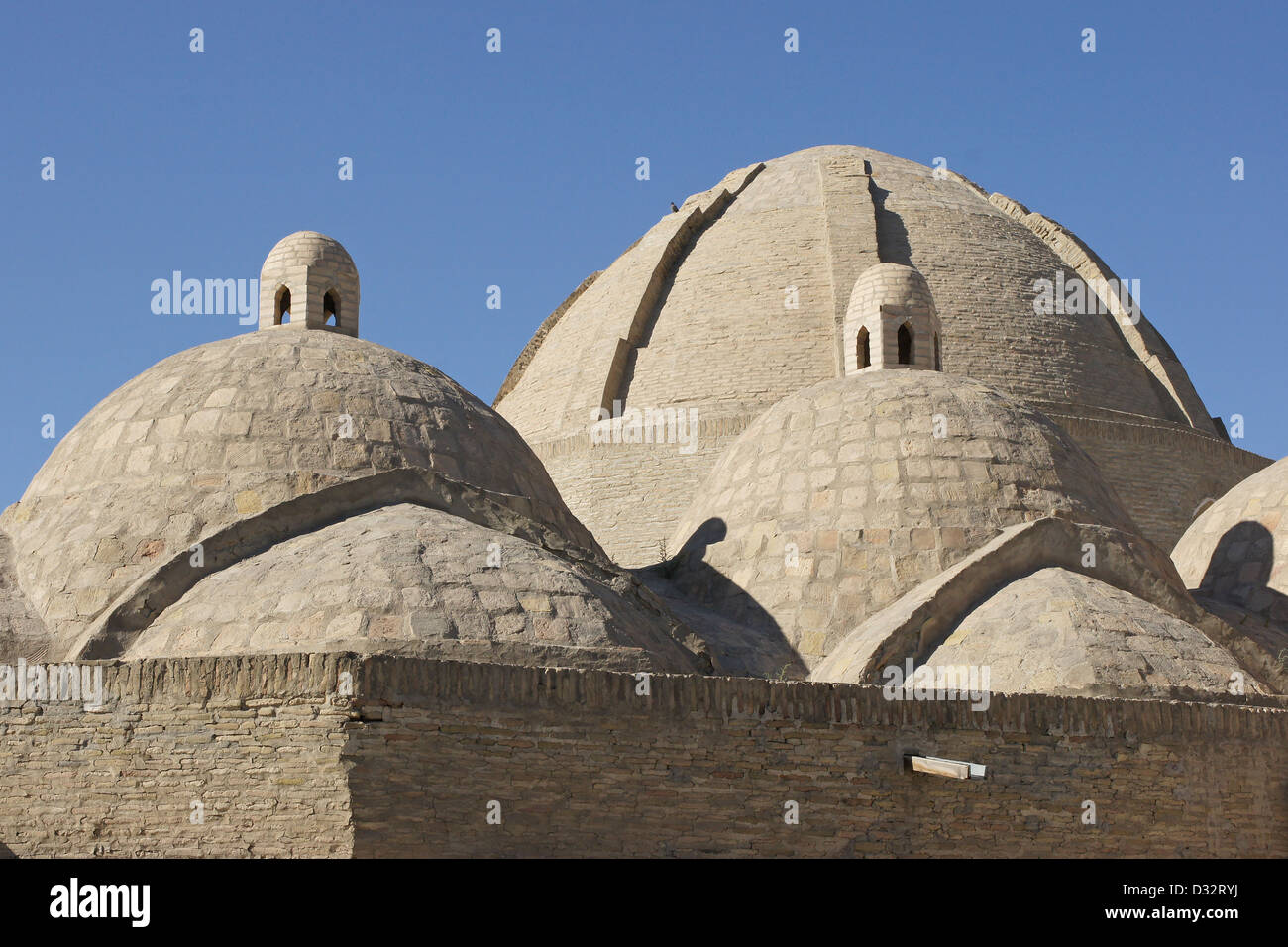 Toqi, traditional markets of Bukhara, Uzbekistan, Central Asia Stock ...