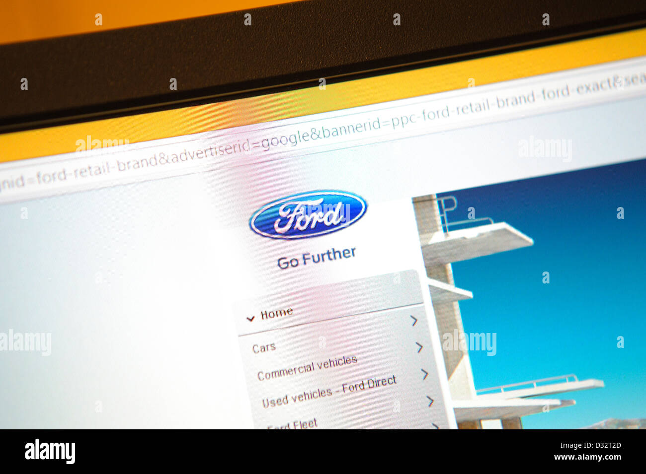 Car website hi-res stock photography and images - Alamy