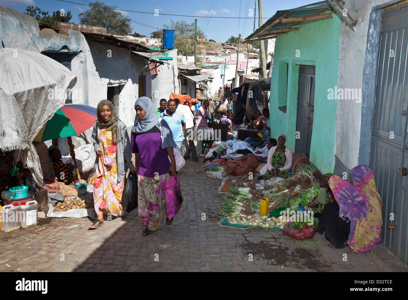 Harar harrar harer harrer ethiopia jugol hi-res stock photography and ...