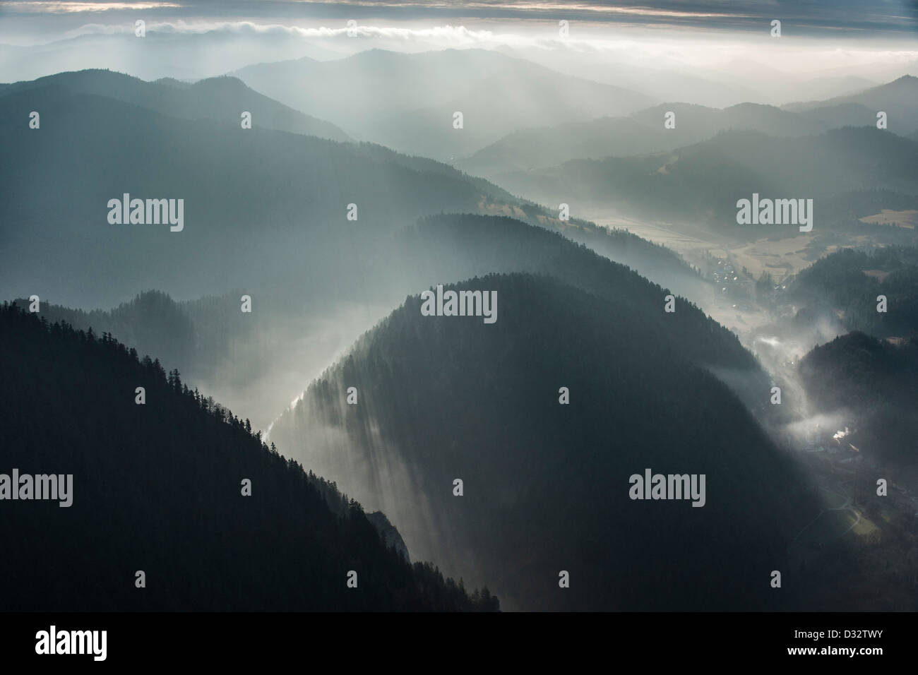 Pieniny national park hi-res stock photography and images - Alamy