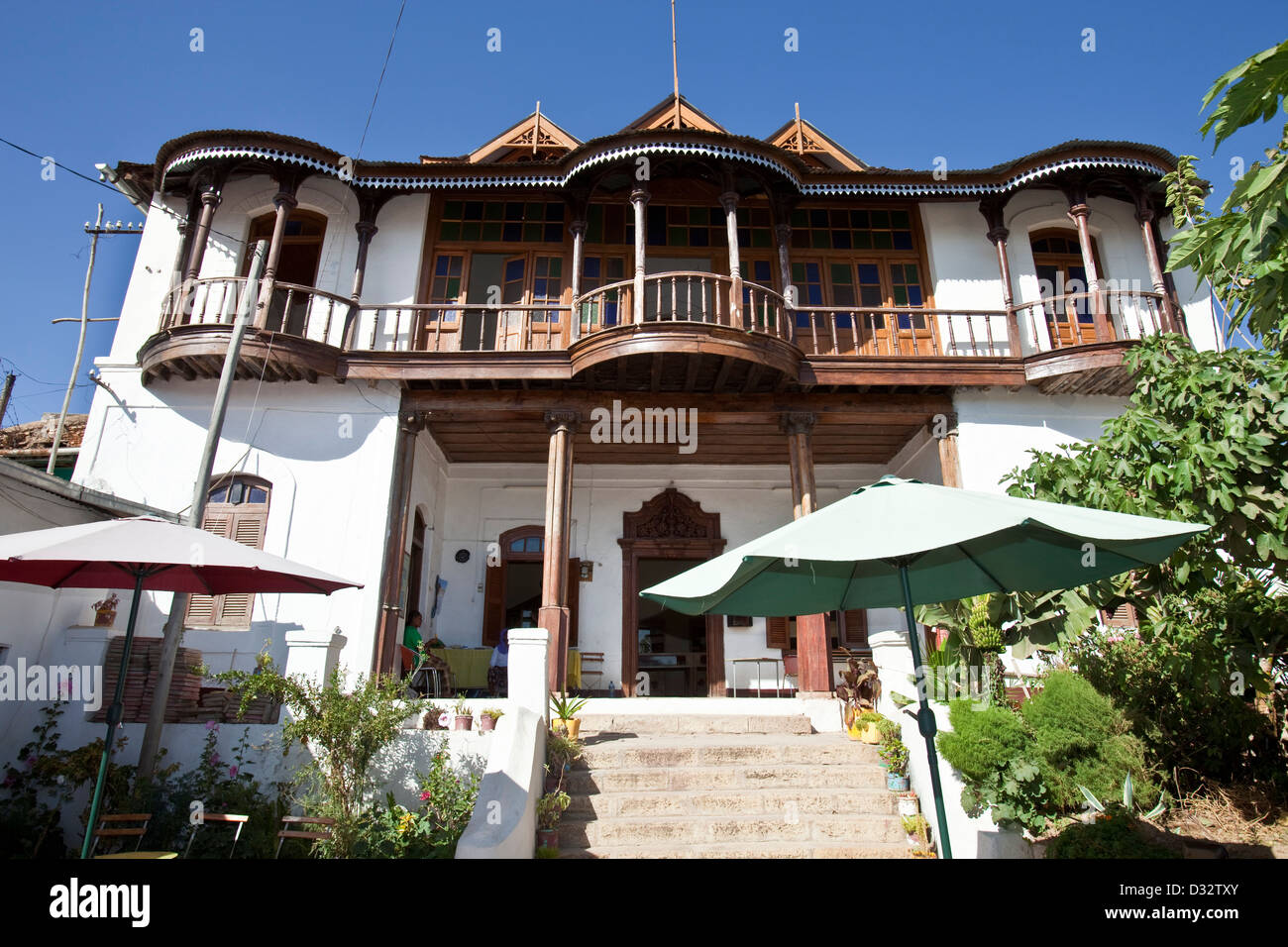 City Museum, Jugol (Old Town) Harar, Ethiopia Stock Photo - Alamy