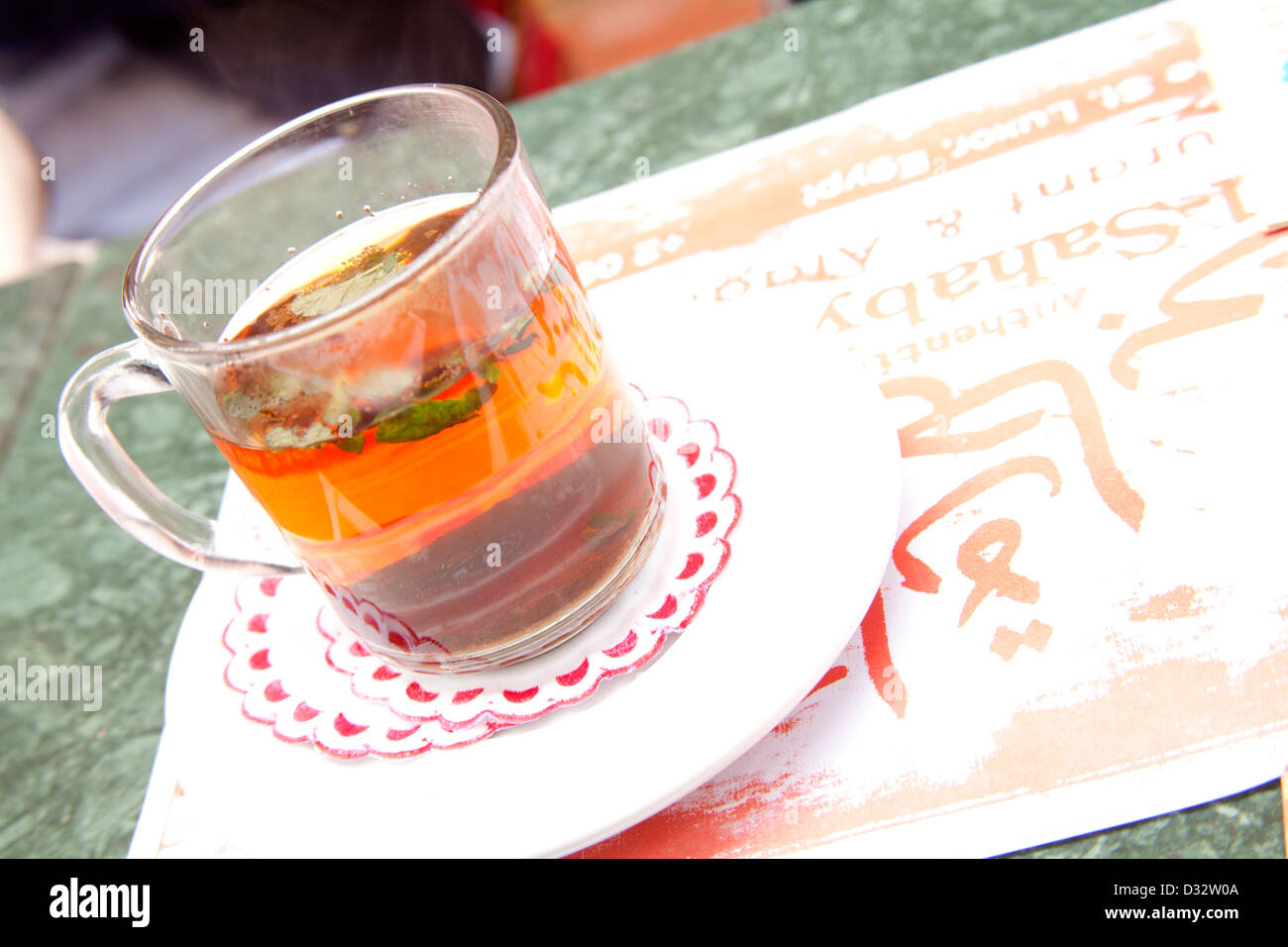 Egypt tea house hi-res stock photography and images - Alamy