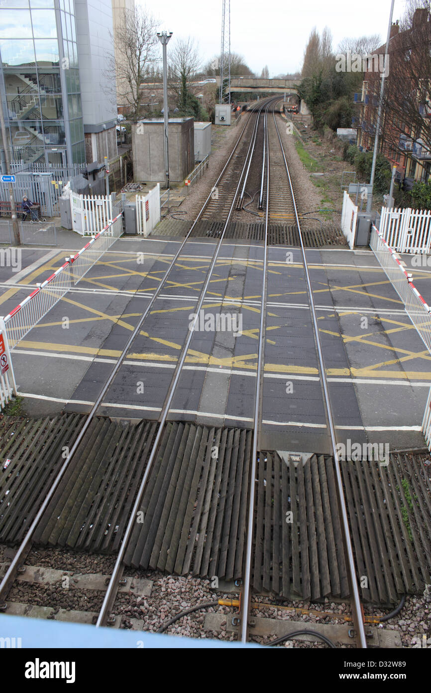 New cross gate train hi-res stock photography and images - Alamy