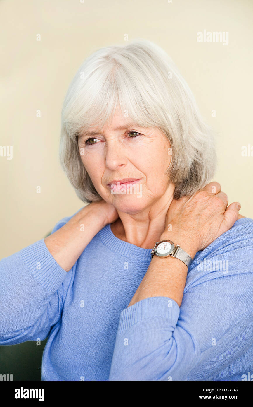 Cervical pains hi-res stock photography and images - Alamy
