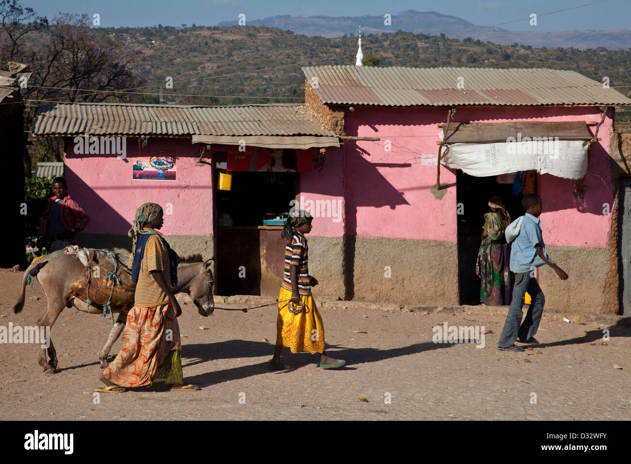 Harar harrar harer harrer ethiopia jugol hi-res stock photography and ...