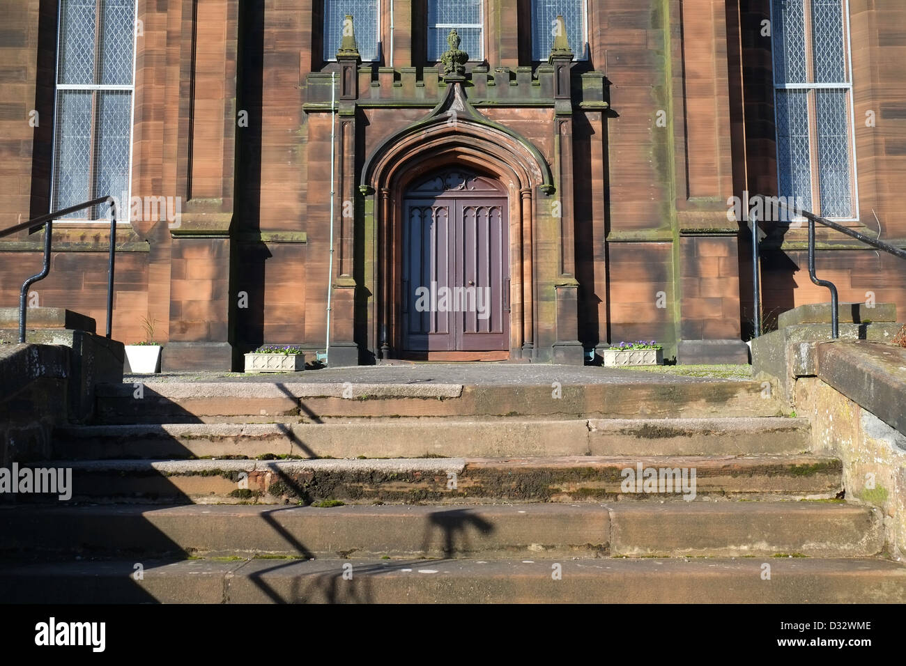 St Mary's-Greyfriars' Parish Church, Dumfries, SW Scotland Stock Photo ...