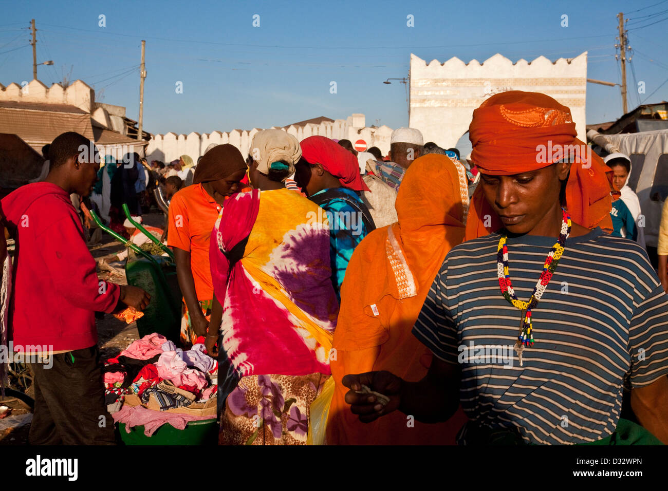 Harar harrar harer harrer ethiopia market hi-res stock photography and ...