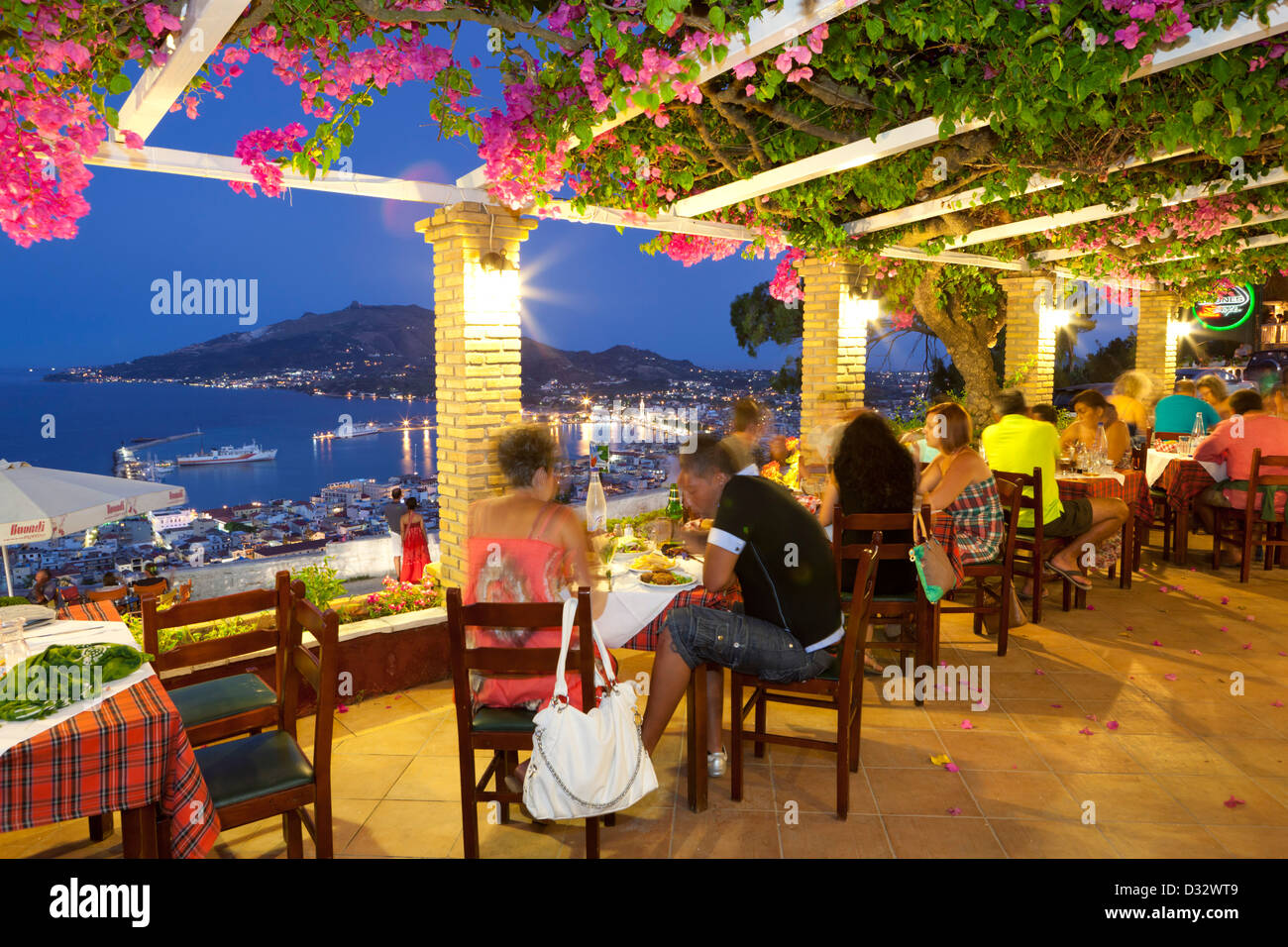 Zakynthos bochali hill hi-res stock photography and images - Alamy
