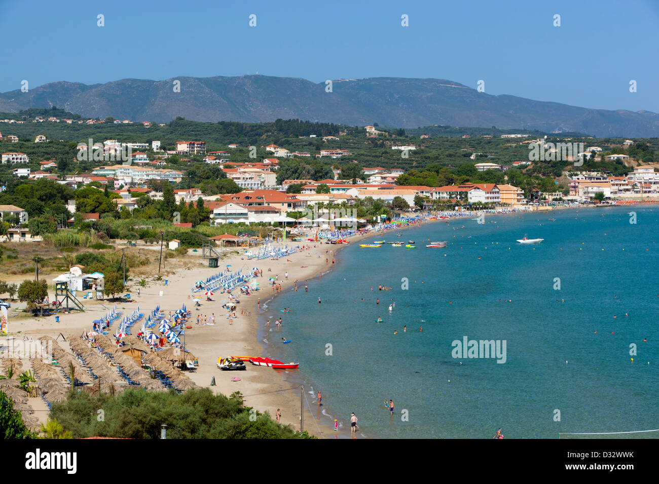 Tsilivi resort hi-res stock photography and images - Alamy