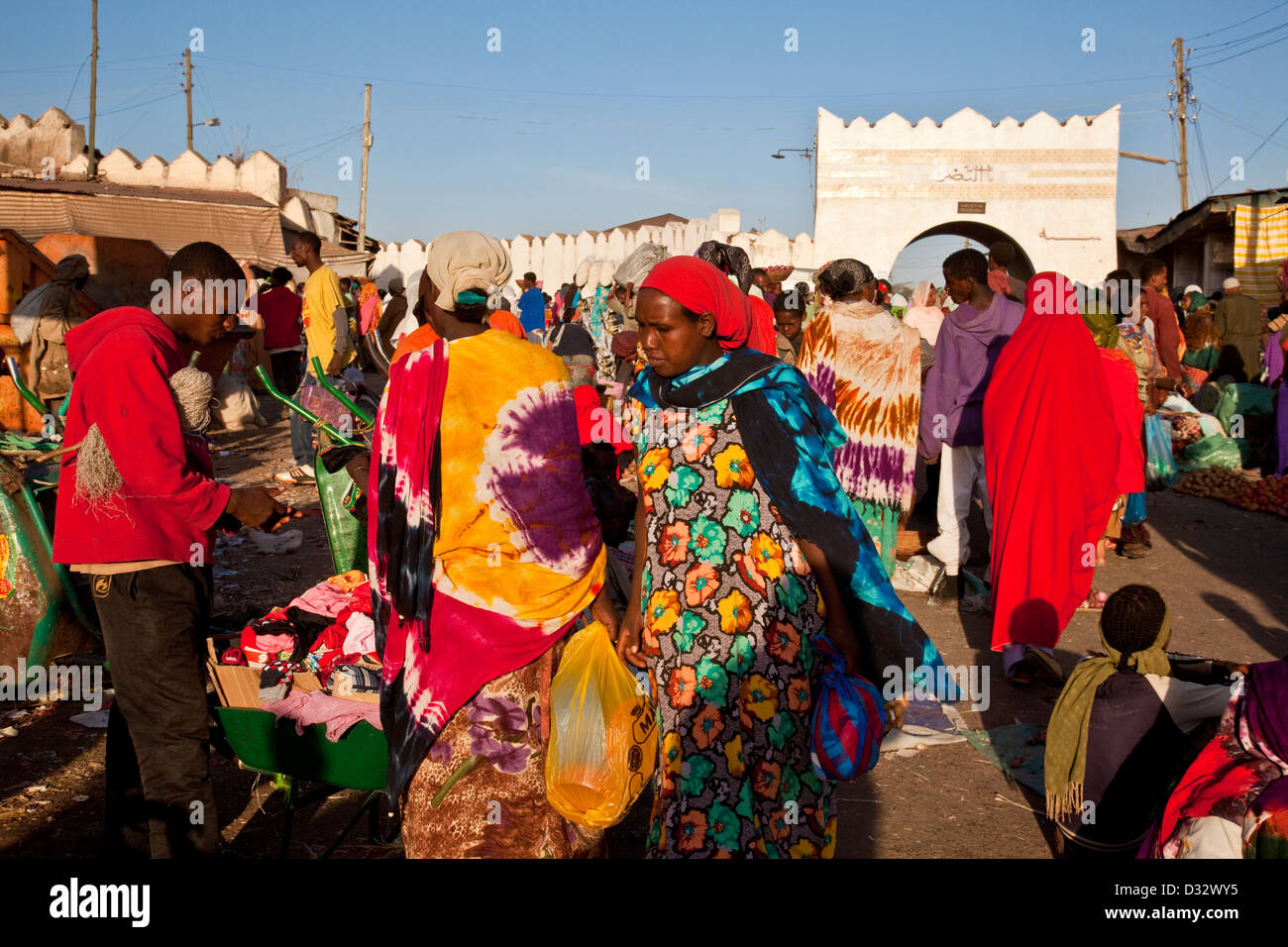 Harar harrar harer harrer ethiopia market hi-res stock photography and ...