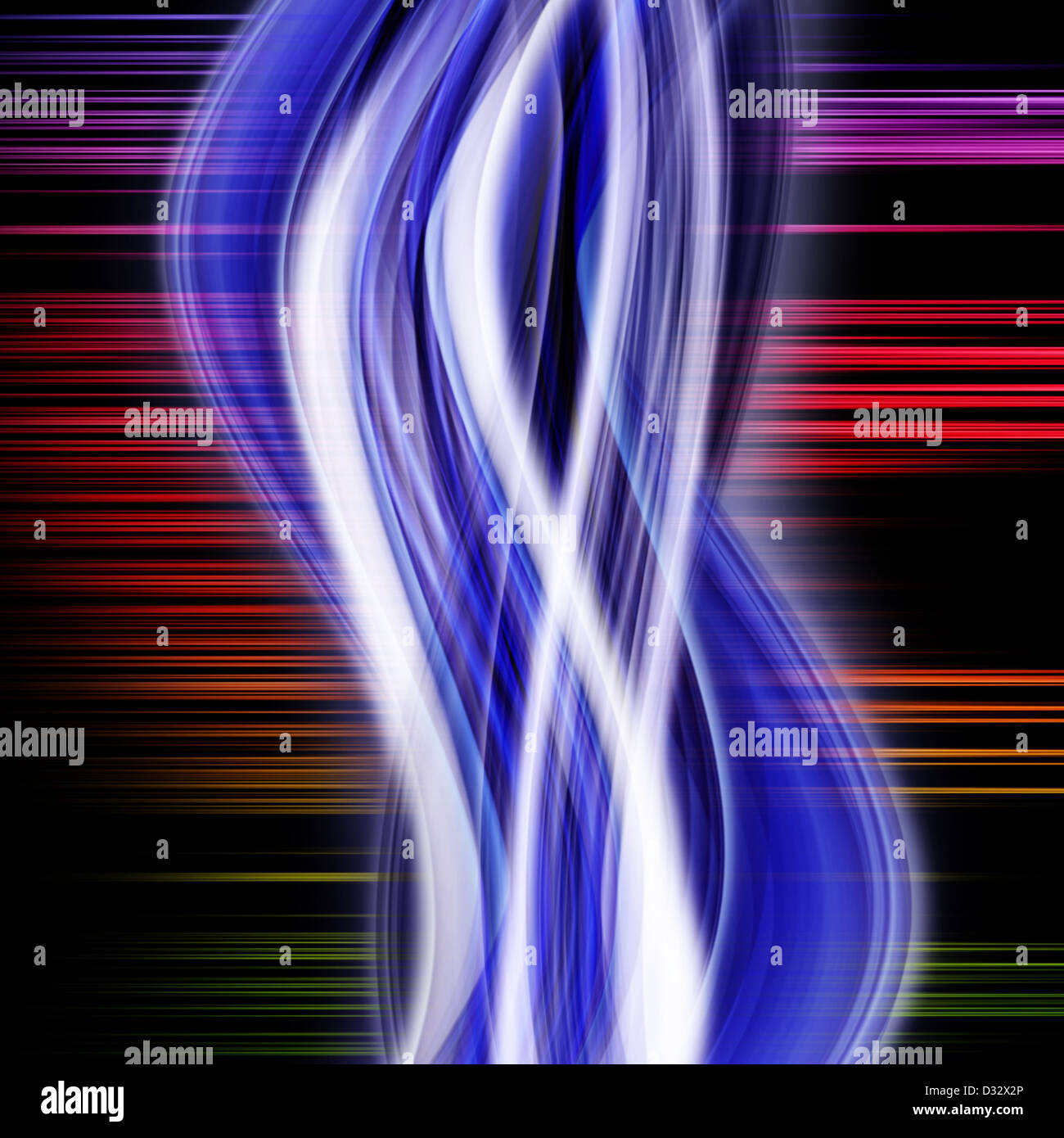 Fantastic elegant and powerful background design illustration Stock ...