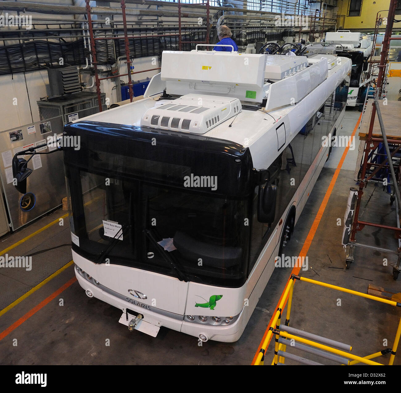Skoda Electric, a subsidiary of Skoda Transportation, participates in ...