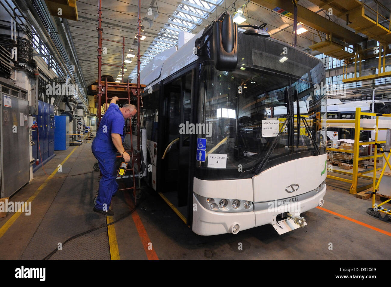 Skoda Electric, a subsidiary of Skoda Transportation, participates in ...