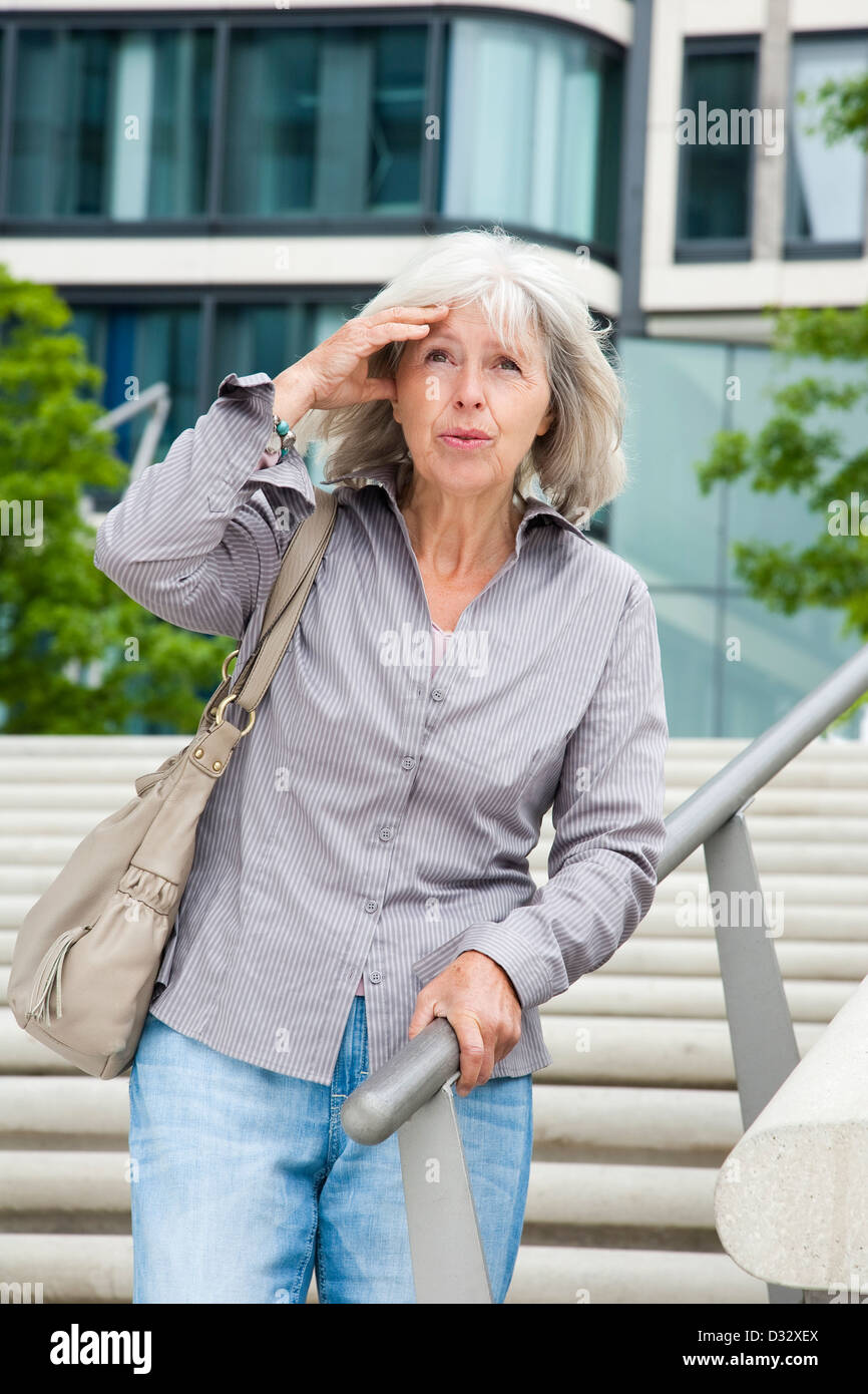 Feeling of faintness hi-res stock photography and images - Alamy