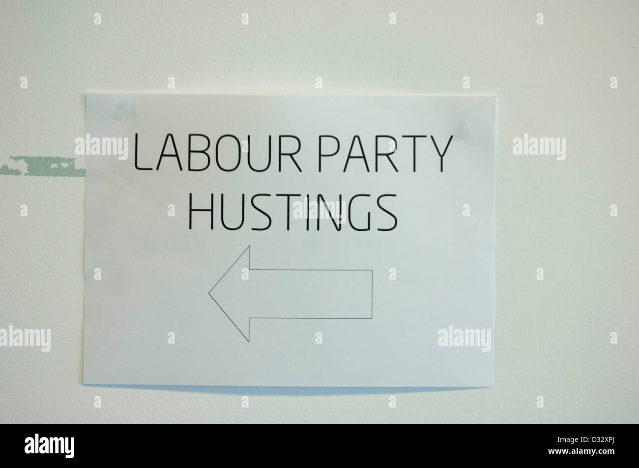 at the Labour Party Leadership Hustings at the Millennium Stadium in ...