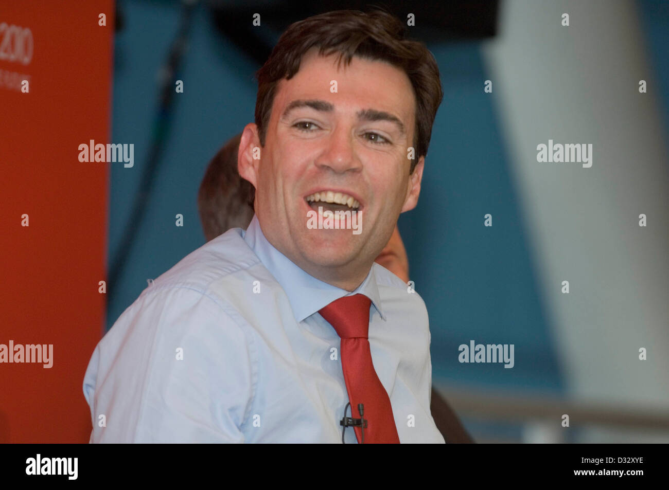 Andy burnham labour hi-res stock photography and images - Alamy