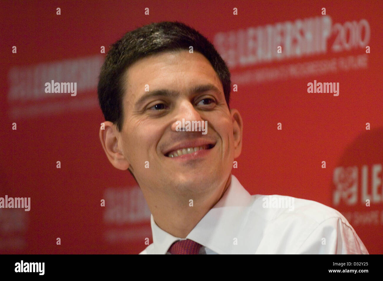 David Miliband at the Labour Party Leadership Hustings at the ...