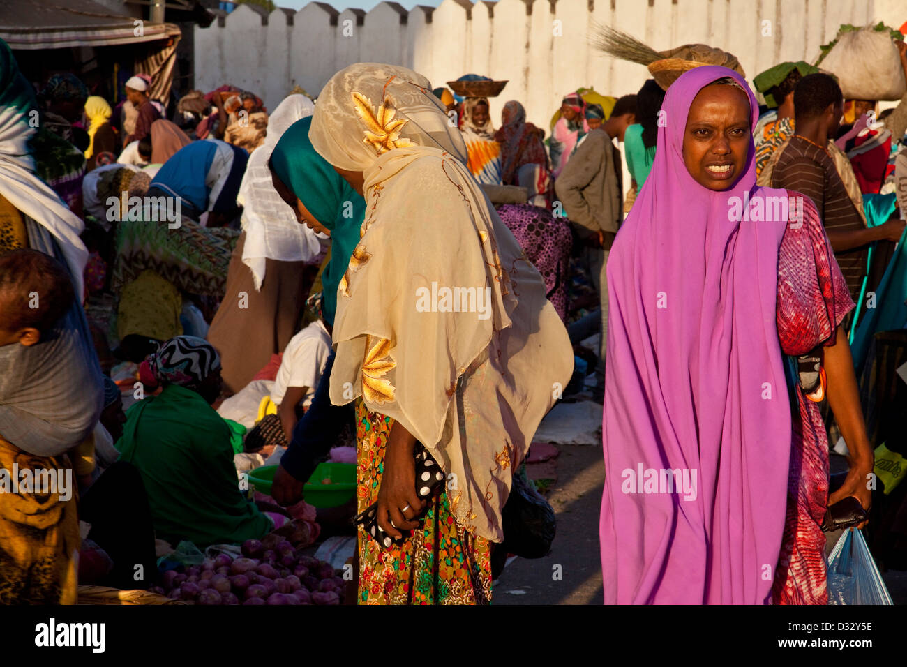 Harar jugol gate hi-res stock photography and images - Alamy