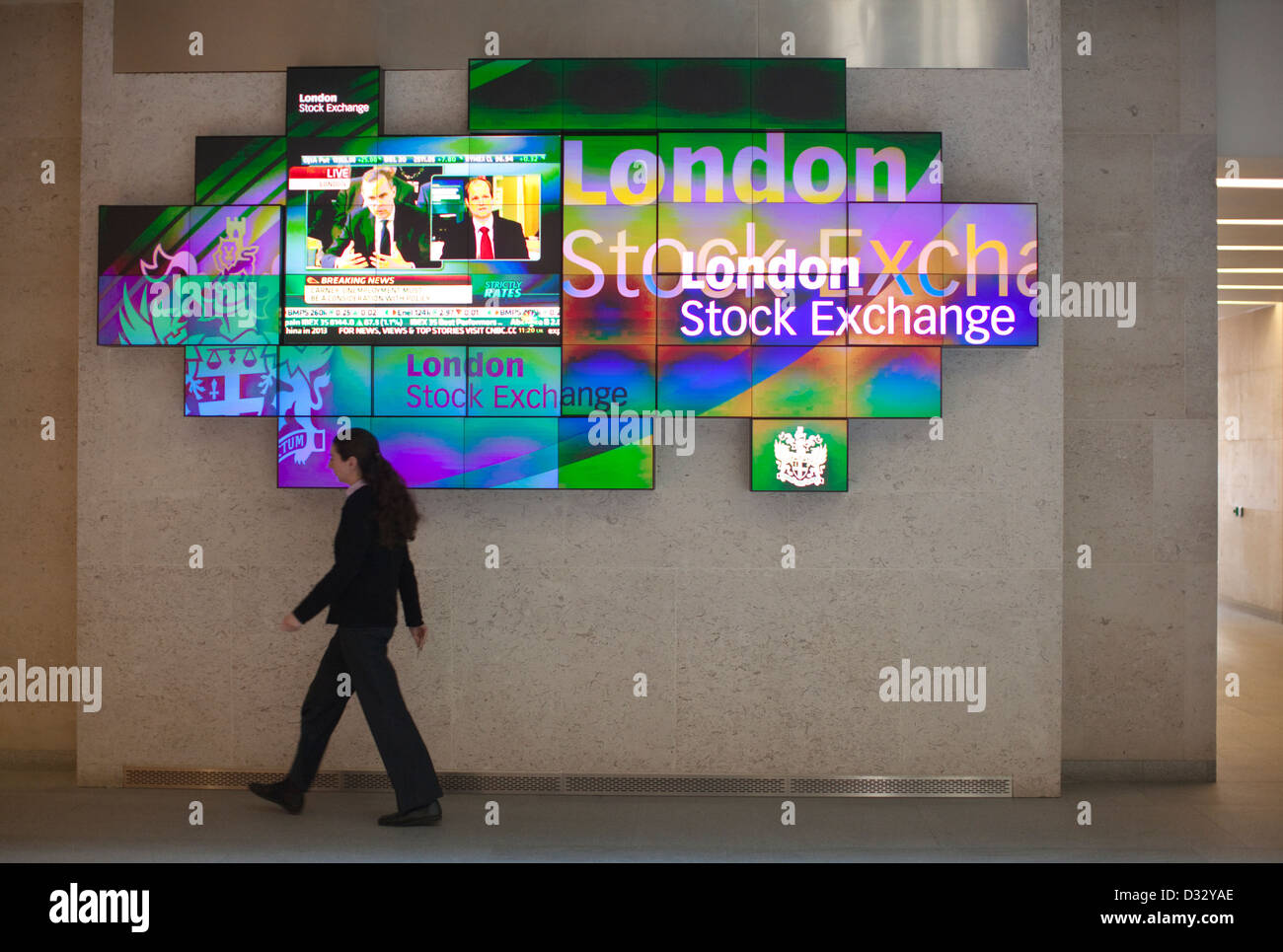 London Stock Exchange, Paternoster Square, London, England, UK Stock ...