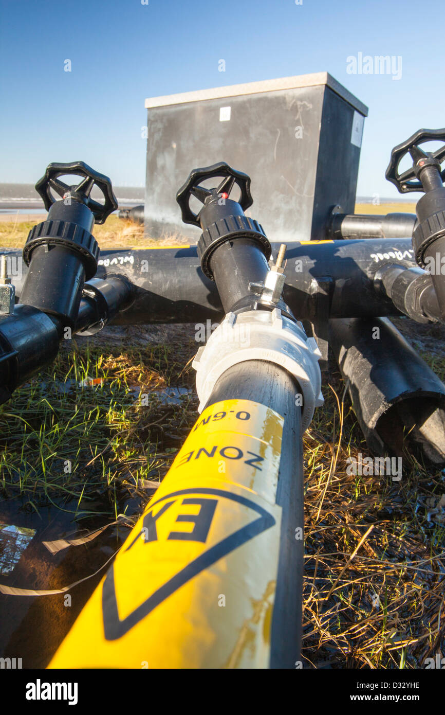 Methane, extracted from an old landfill site on Walney Island, to power ...