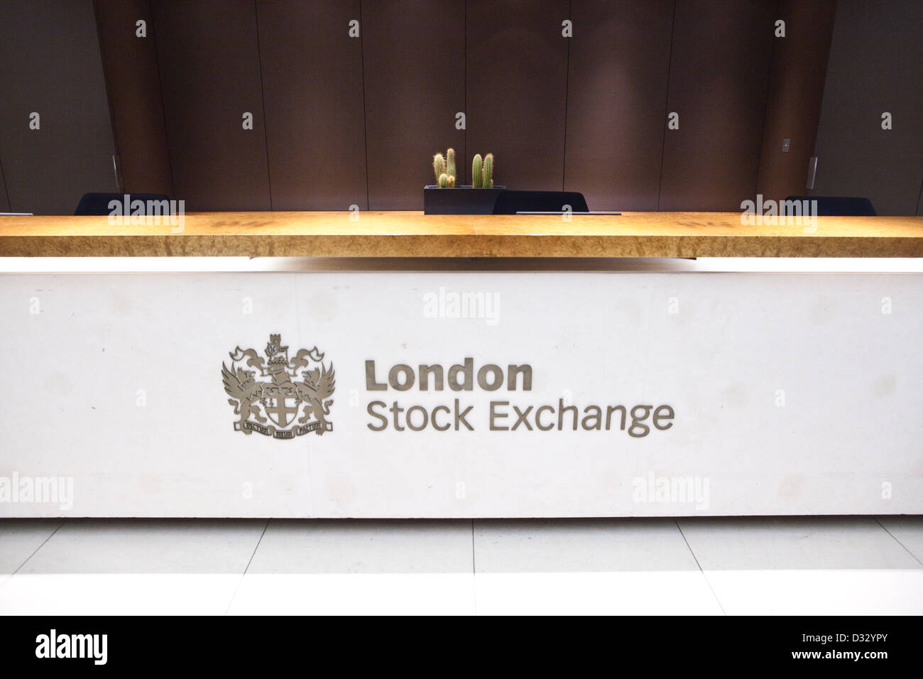London Stock Exchange, Paternoster Square, London, England, UK Stock ...
